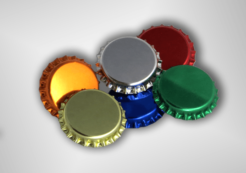 Metallic Crown Caps – Crown Caps UK