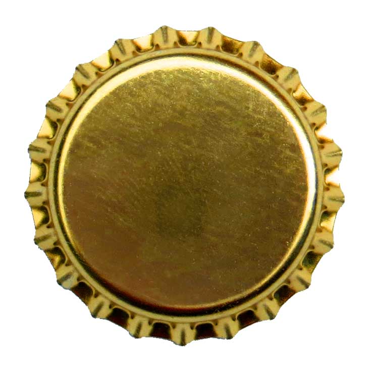 Metallic Gold – Crown Caps UK