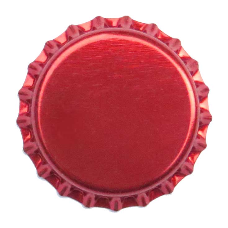 Metallic Red – Crown Caps UK